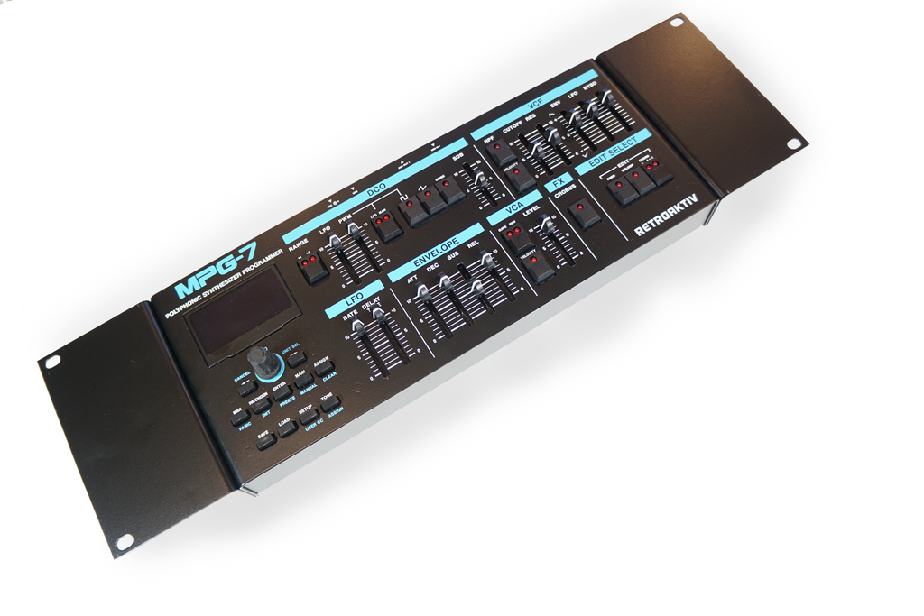 MPG-7 3U rack ears (Set of 2) – retroaktiv